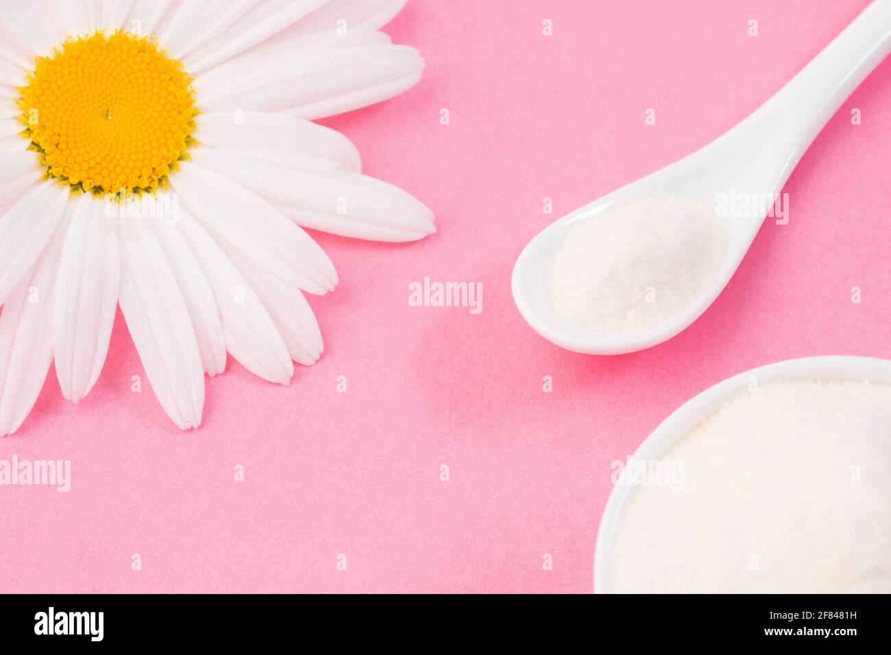 Collagen protein powder - Hydrolyzed. Strengthening and improving the ...