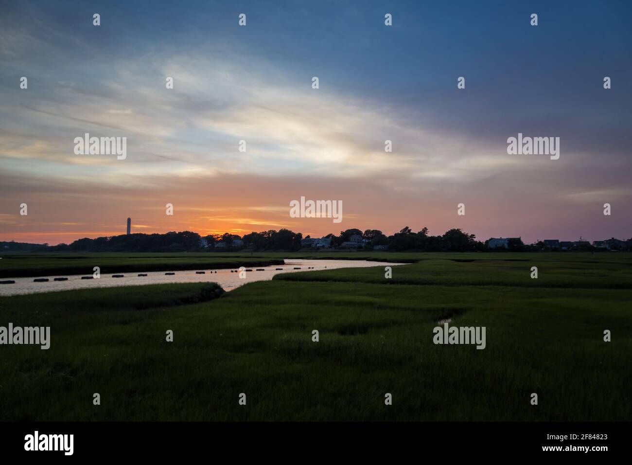 Cape cod sunset hi-res stock photography and images - Alamy