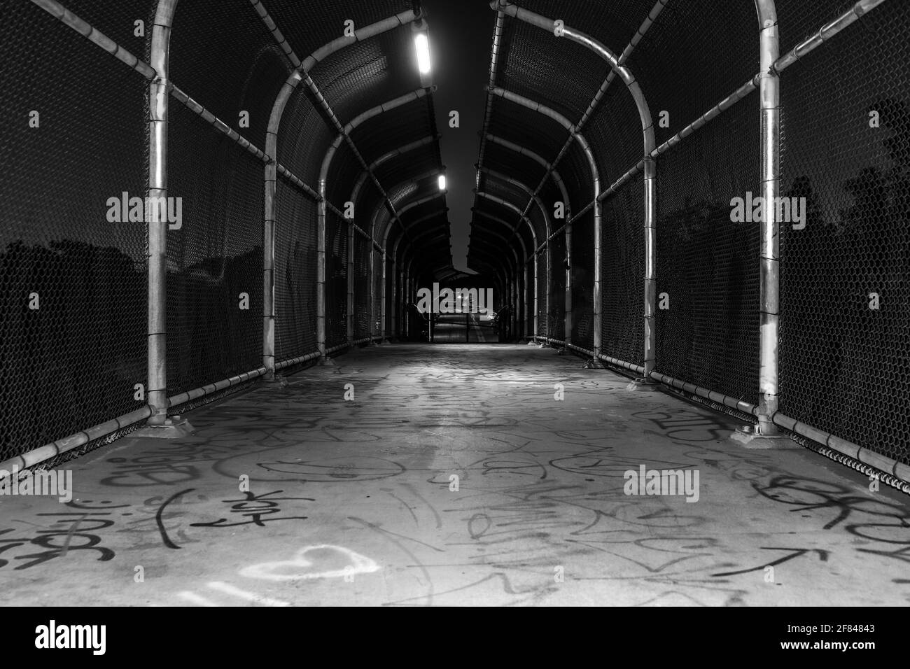 Concrete with graffiti Black and White Stock Photos & Images - Alamy