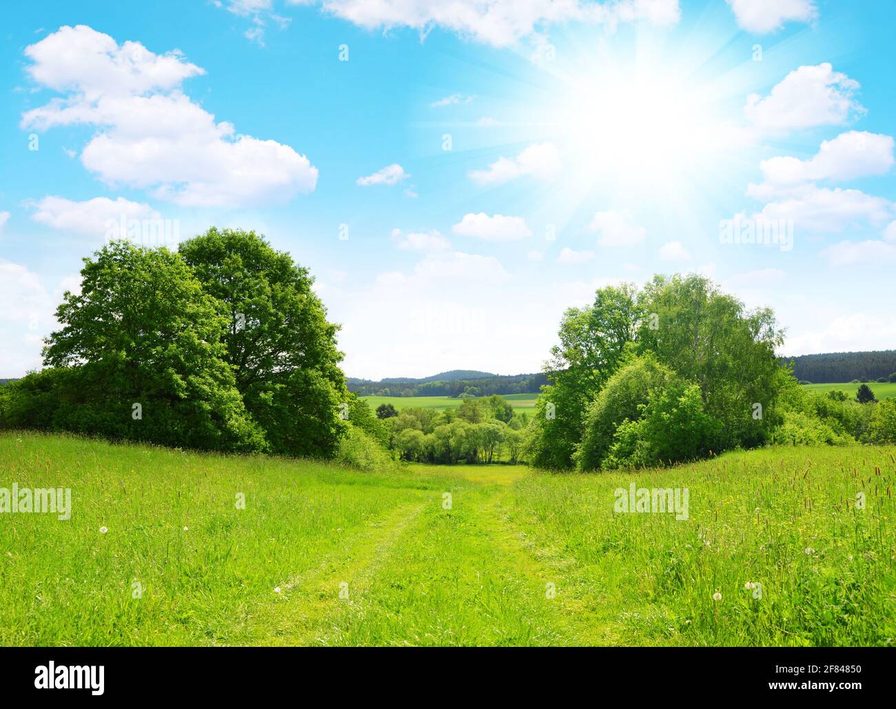 Czech landscape hi-res stock photography and images - Alamy