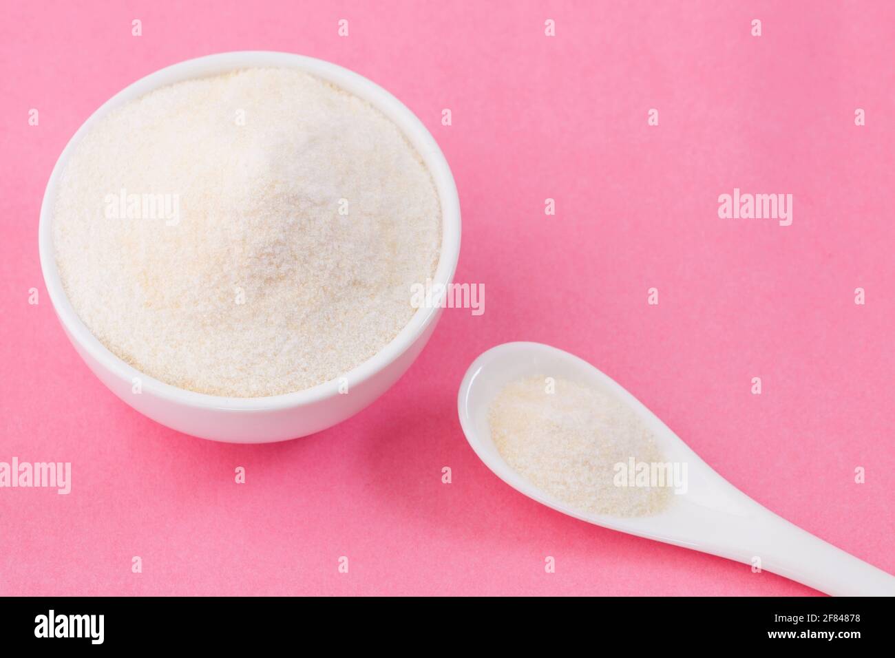 Collagen protein powder - Hydrolyzed. Strengthening and improving the ...