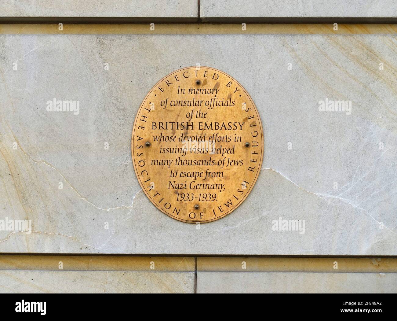 British Embassy in Berlin, Germany Stock Photo - Alamy