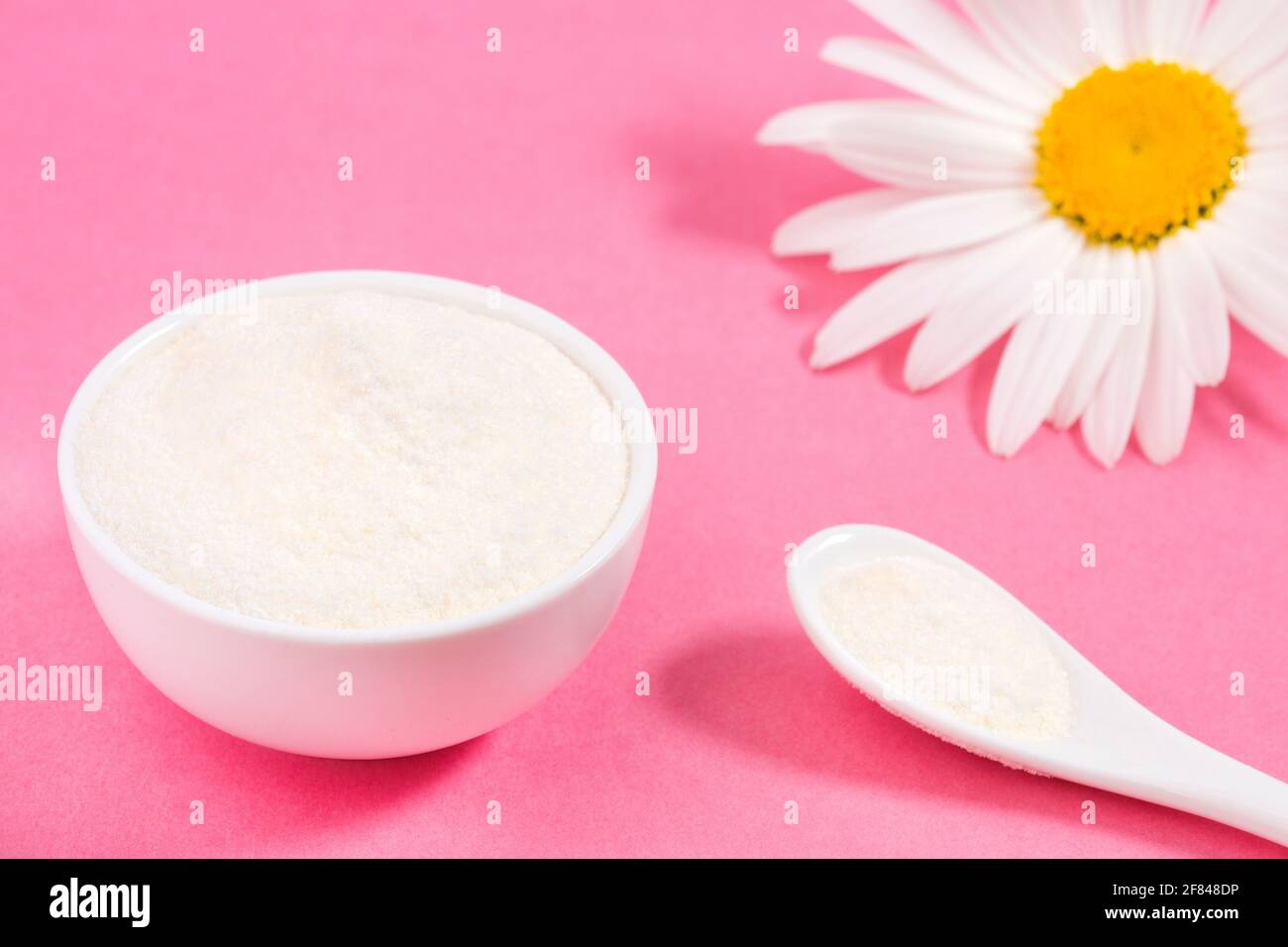 Collagen protein powder - Hydrolyzed. Strengthening and improving the ...