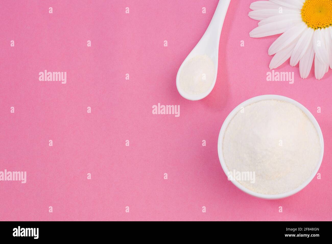 Collagen protein powder - Hydrolyzed. Strengthening and improving the ...