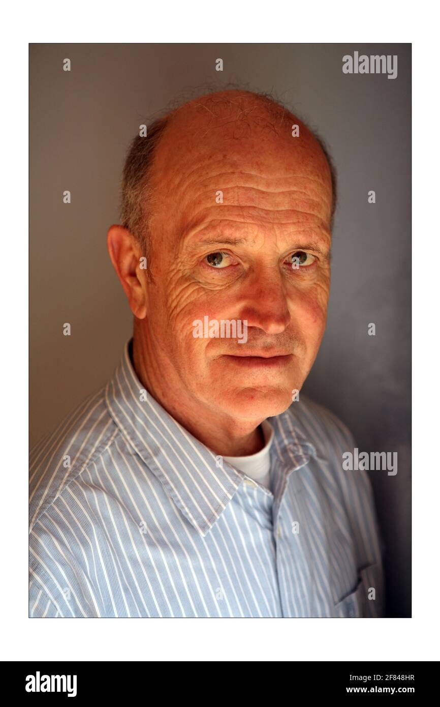 Ian Sinclair in the house where he has lived for 40 yearsphotograph by ...