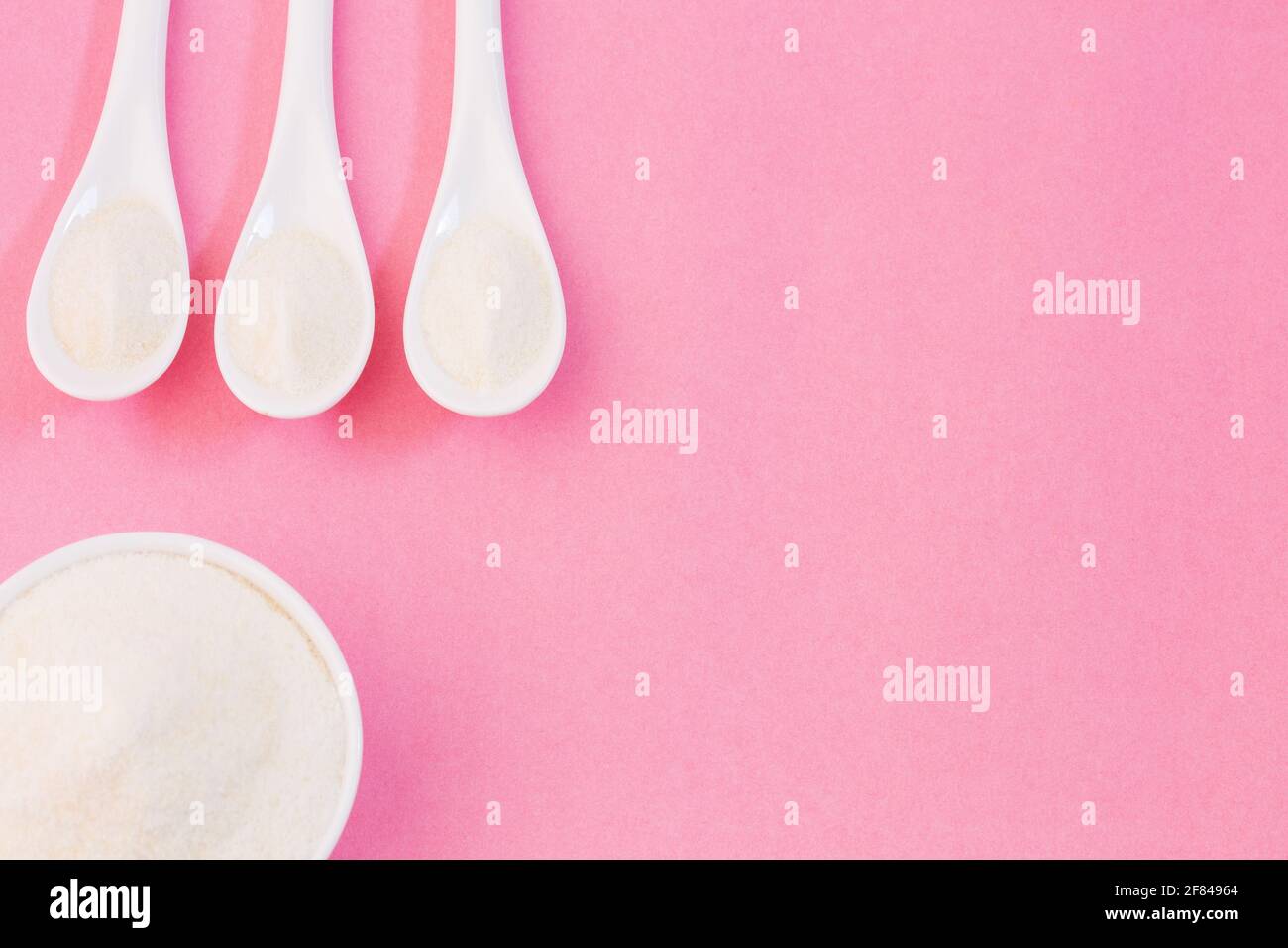 Collagen protein powder - Hydrolyzed. Strengthening and improving the ...