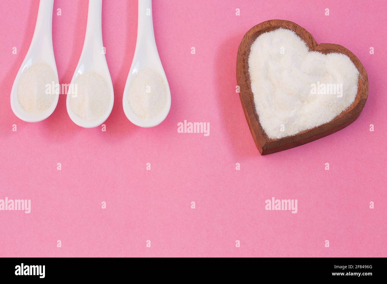 Collagen protein powder - Hydrolyzed. Strengthening and improving the ...