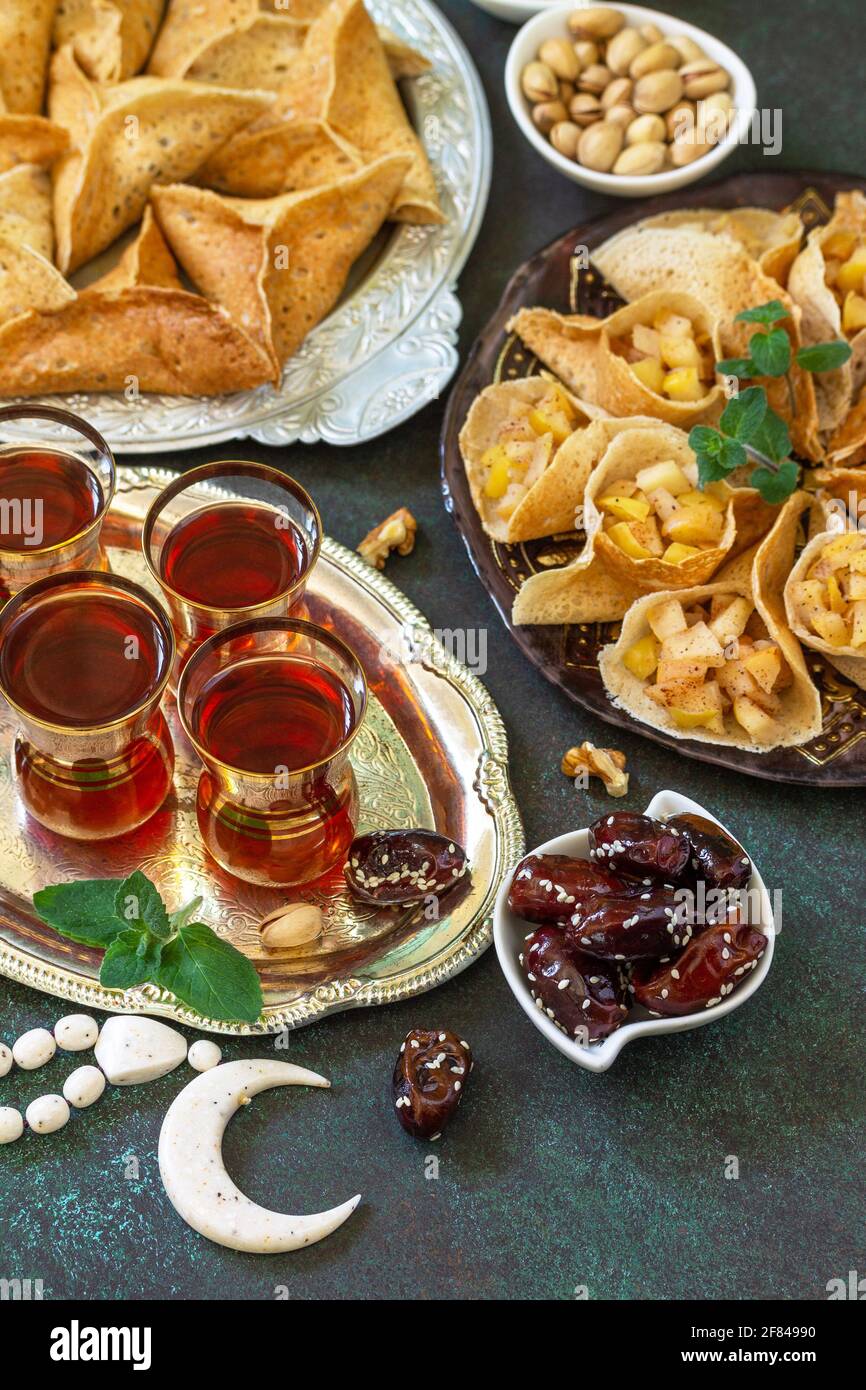 Arabic food menu hi-res stock photography and images - Alamy