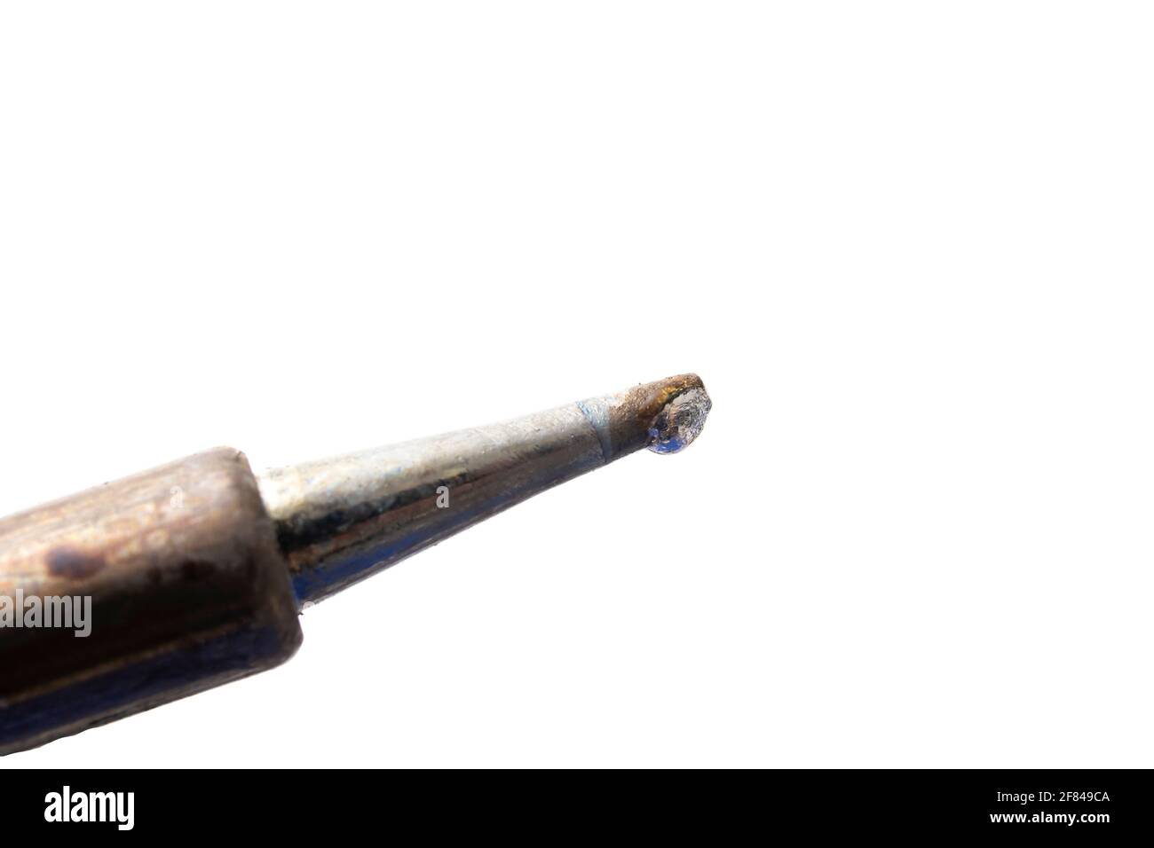 Soldering iron tip hi-res stock photography and images - Alamy