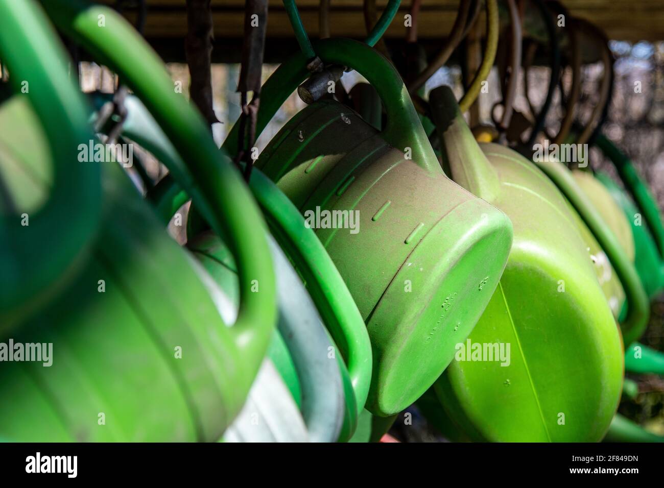 Plastic cans hi-res stock photography and images - Alamy