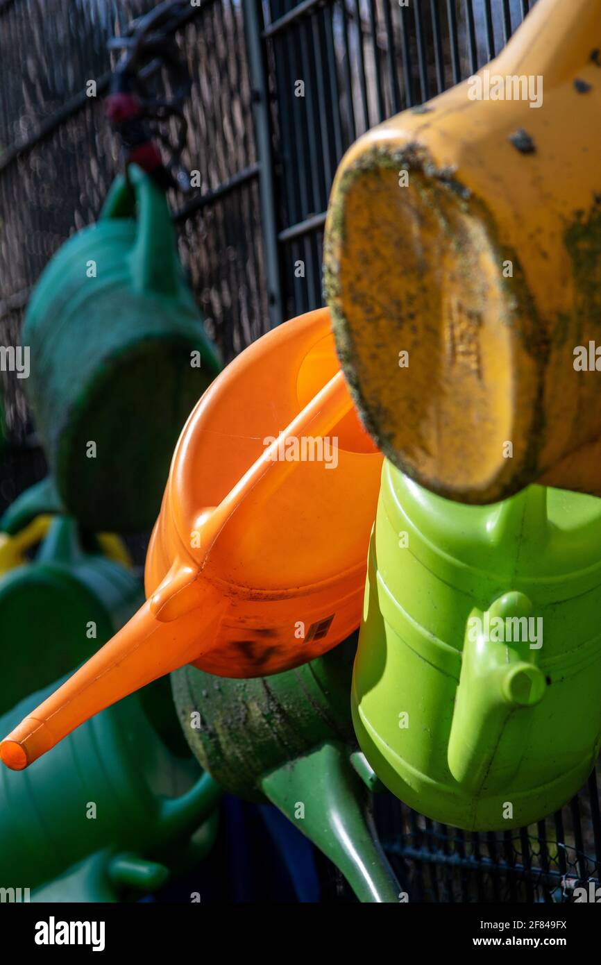 Plastic cans hi-res stock photography and images - Alamy