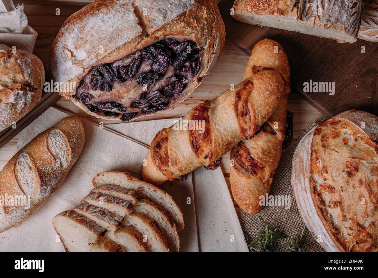 Levain bakery hi-res stock photography and images - Alamy
