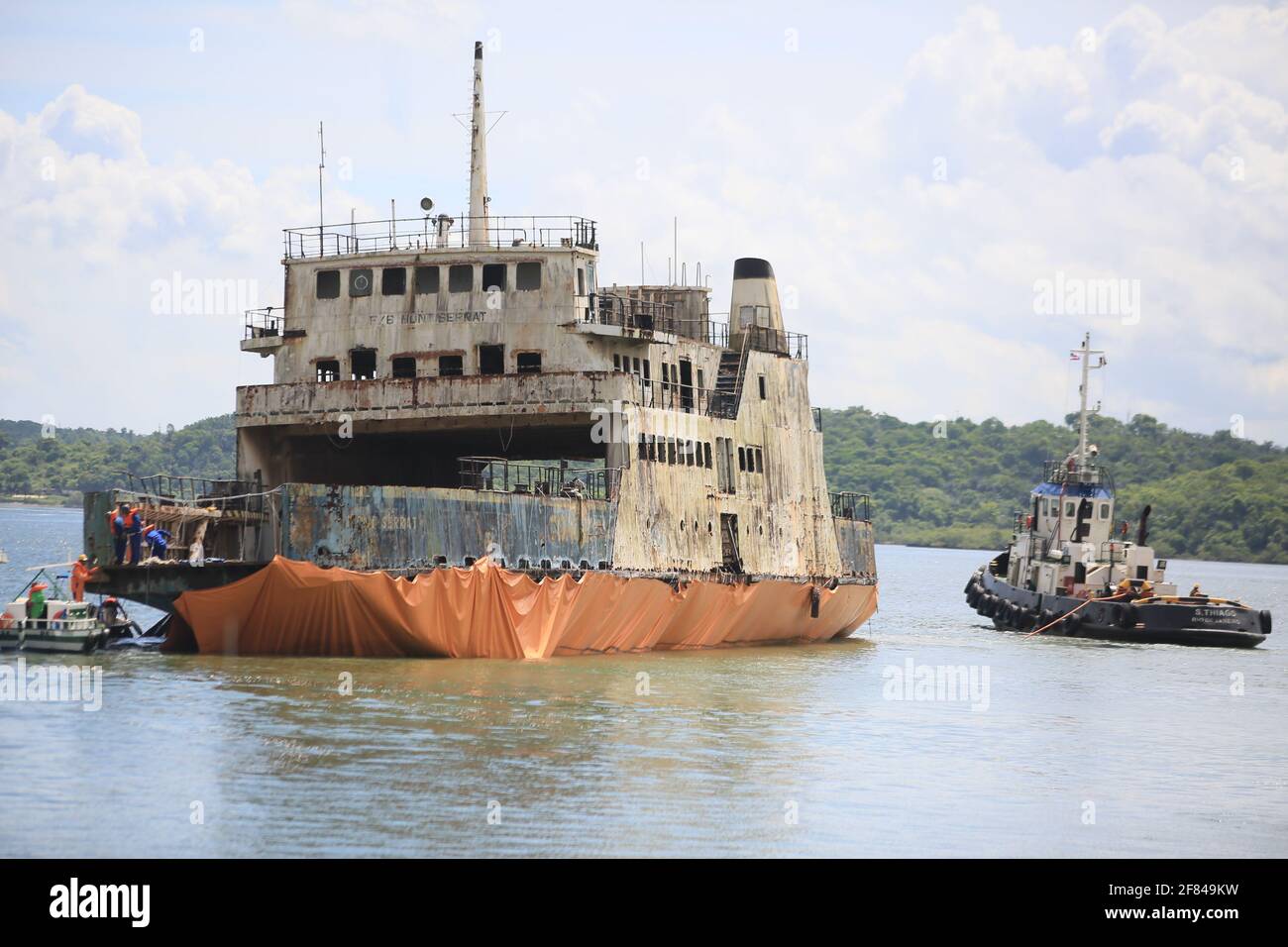 Port of aratu hi-res stock photography and images - Alamy