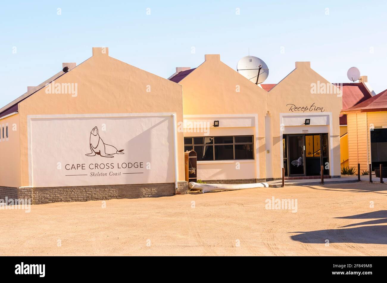 Cape Cross Architecture