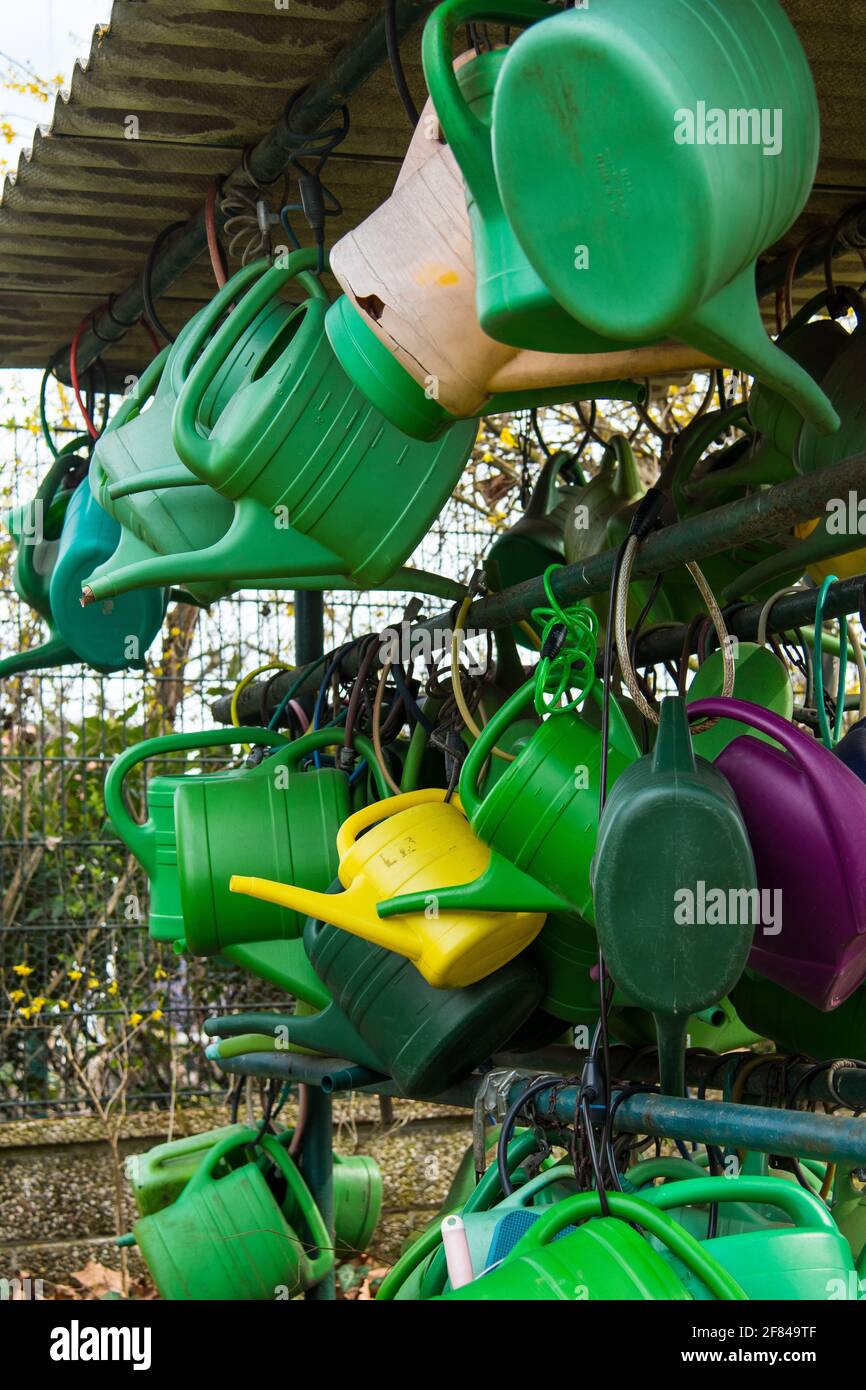 Orange winter watering hi-res stock photography and images - Alamy