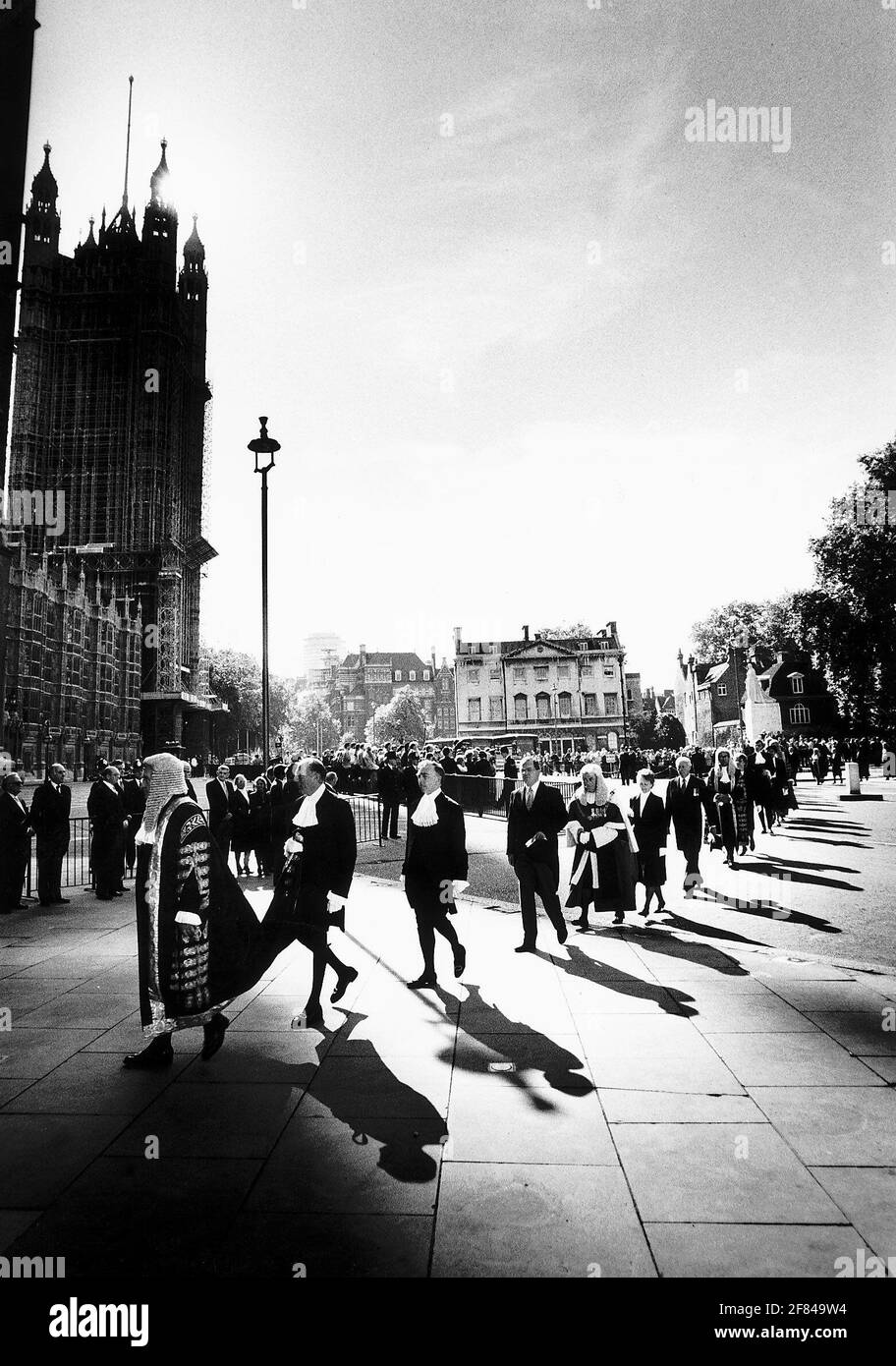 Opening of the legal year judges hi-res stock photography and images ...