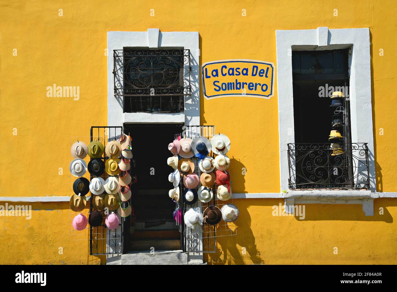 Casa noble mexico hi-res stock photography and images - Alamy