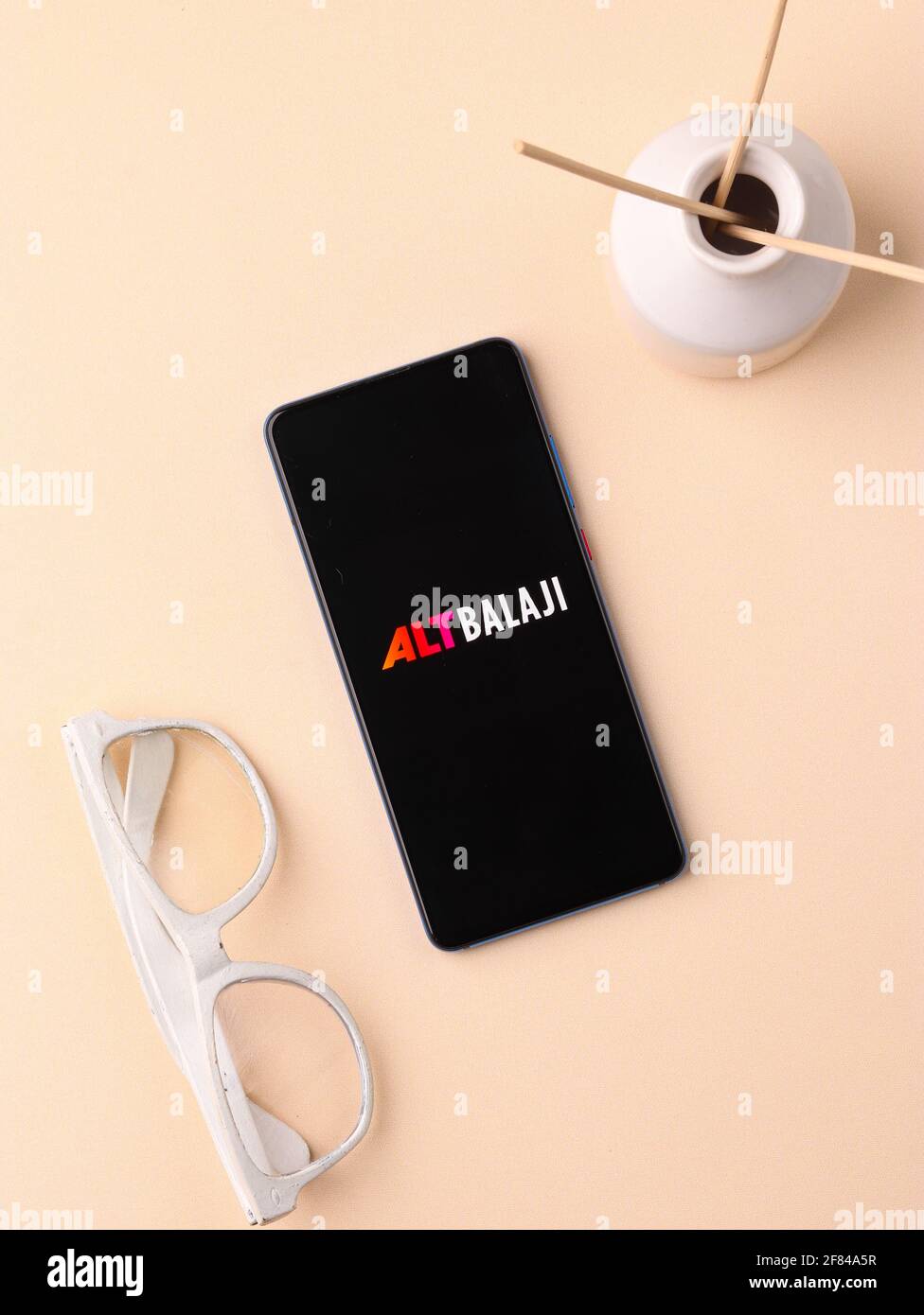 Alt balaji logo hi-res stock photography and images - Alamy