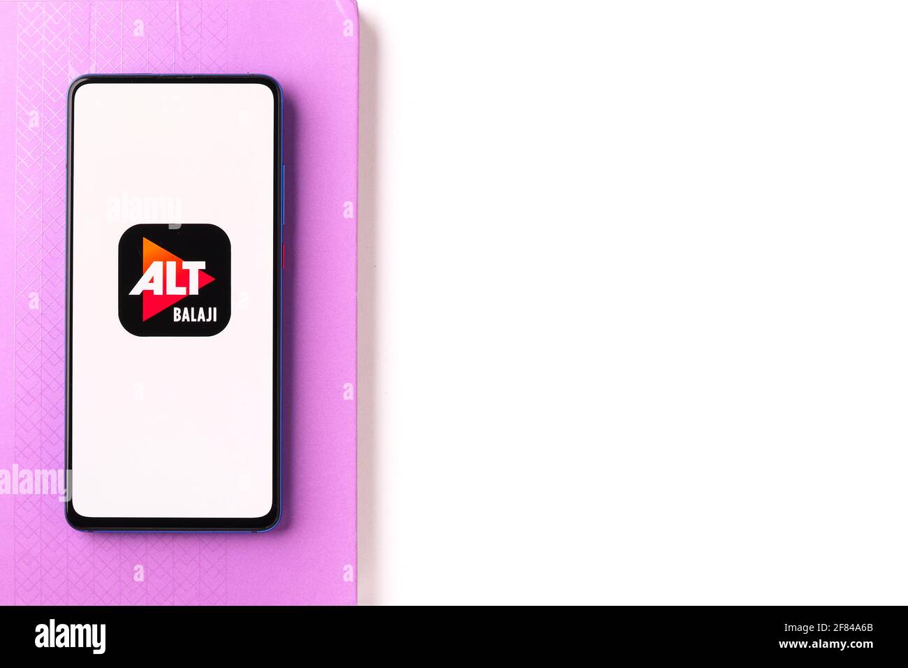 Alt balaji logo hi-res stock photography and images - Alamy