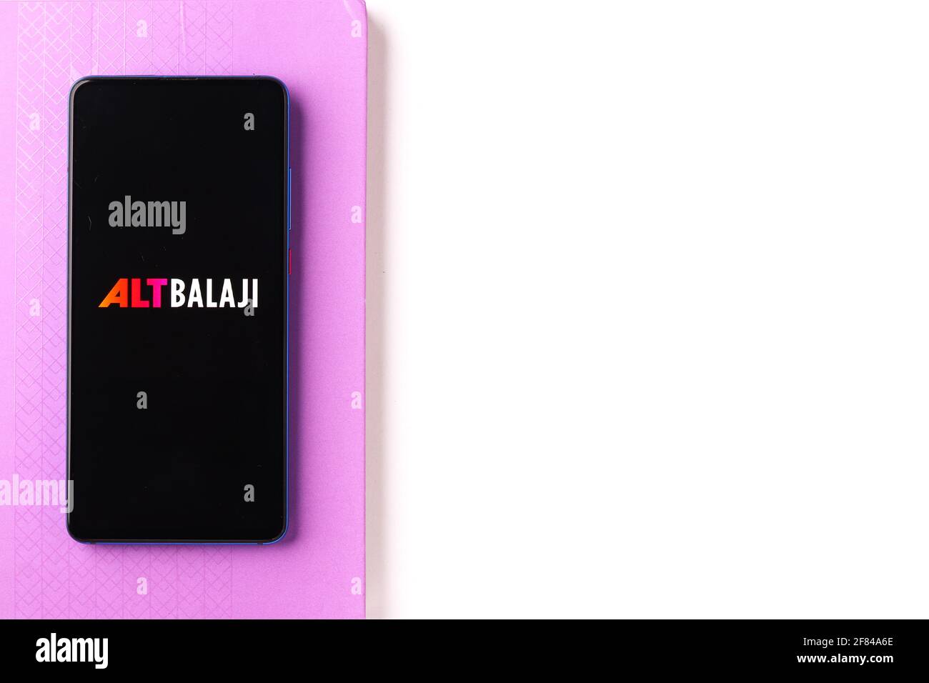 Alt balaji logo hi-res stock photography and images - Alamy