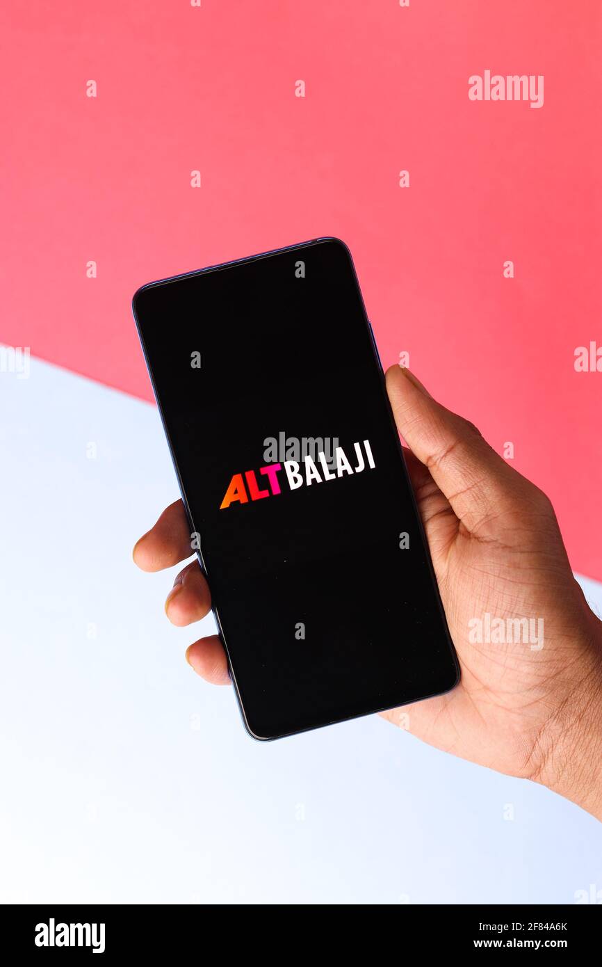 Alt balaji logo hi-res stock photography and images - Alamy