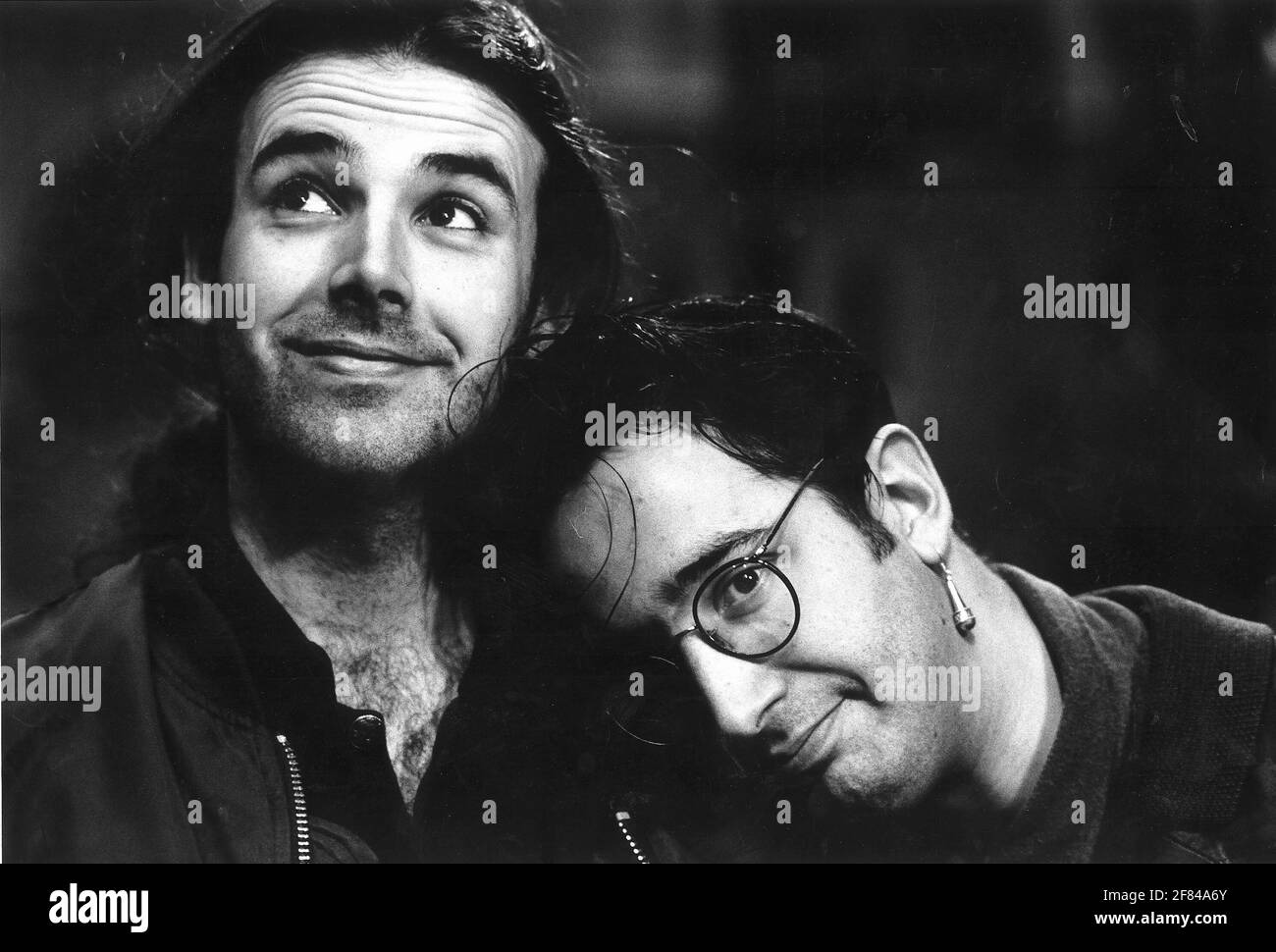 Rob newman david baddiel hi-res stock photography and images - Alamy