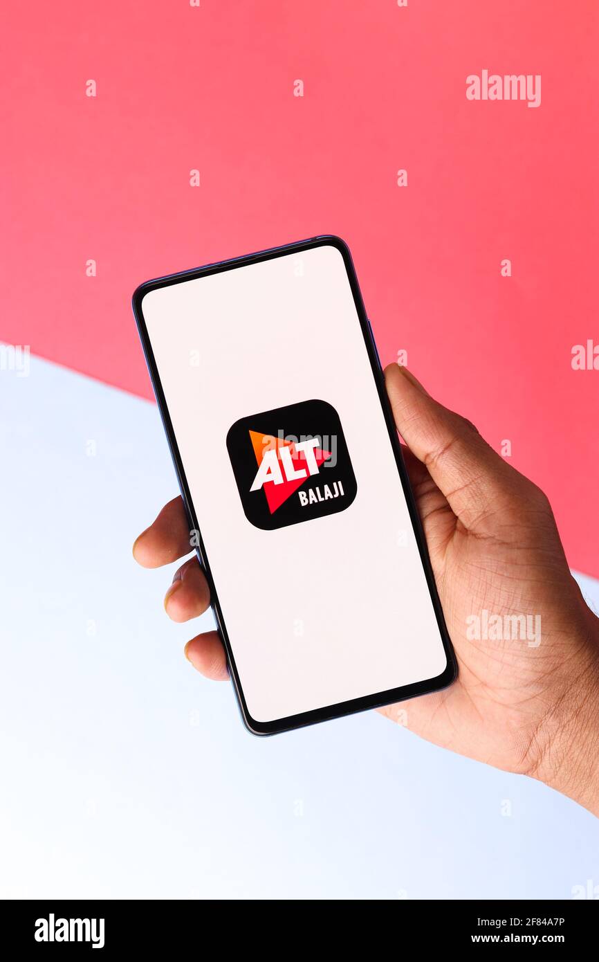 Alt balaji logo hi-res stock photography and images - Alamy