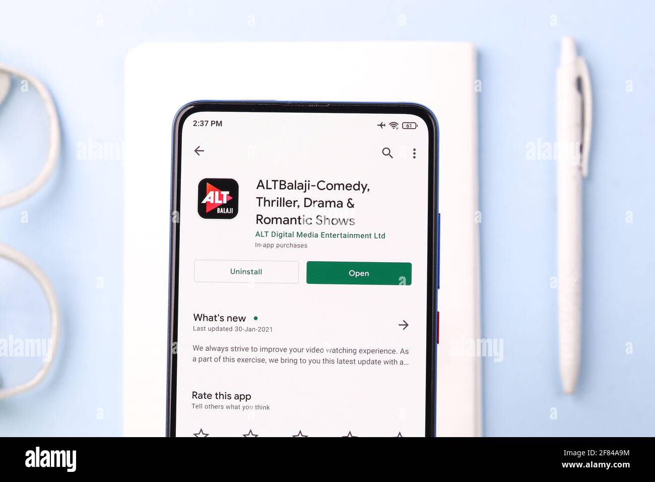 Alt balaji logo hi-res stock photography and images - Alamy