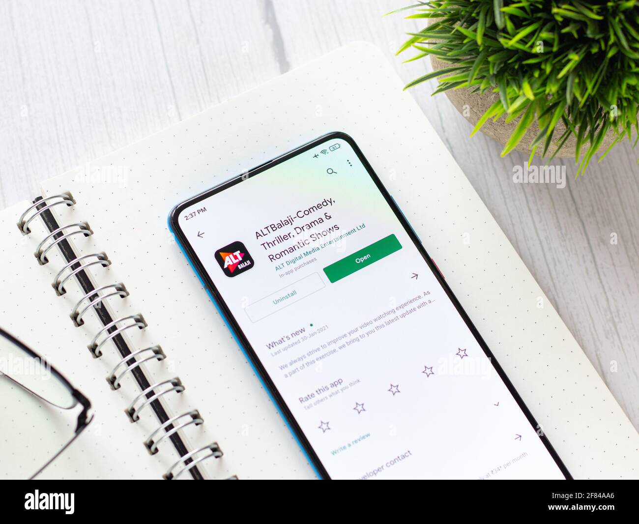 Alt balaji logo hi-res stock photography and images - Alamy