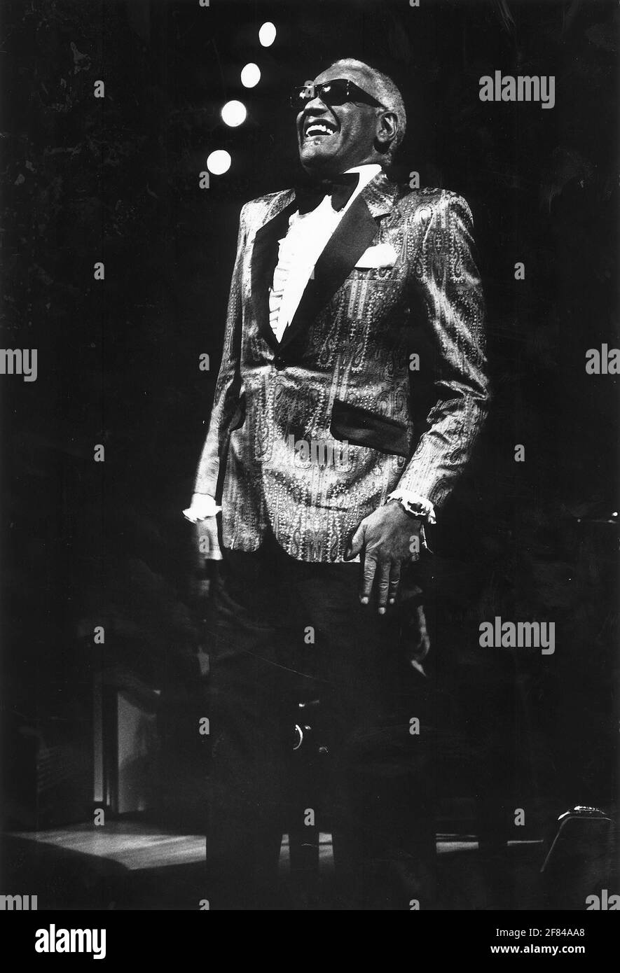 The ray charles Black and White Stock Photos & Images - Alamy