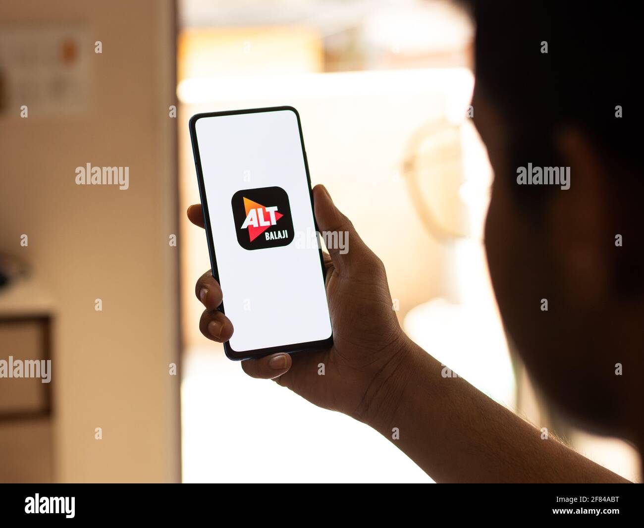Alt balaji logo hi-res stock photography and images - Alamy