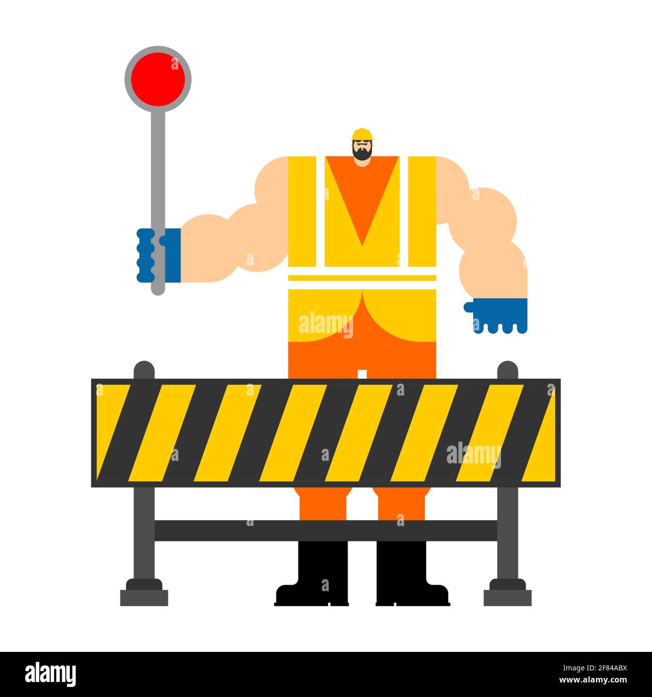 Man road drill Cut Out Stock Images & Pictures - Alamy