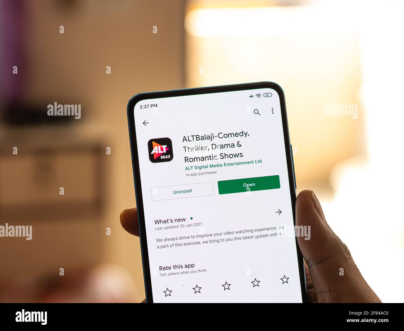 Alt balaji logo hi-res stock photography and images - Alamy