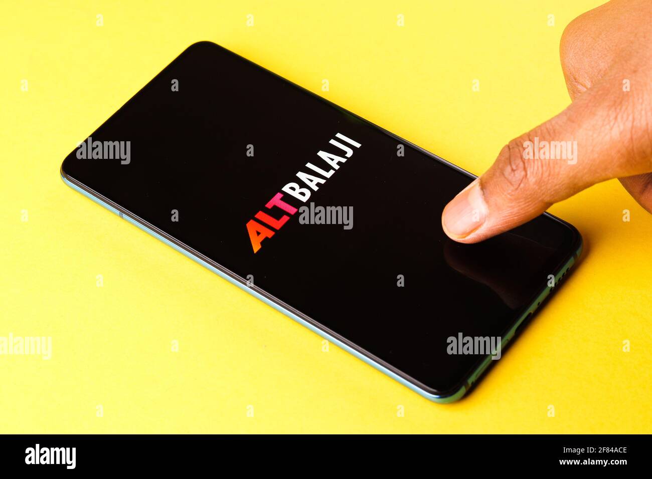 Alt balaji logo hi-res stock photography and images - Alamy