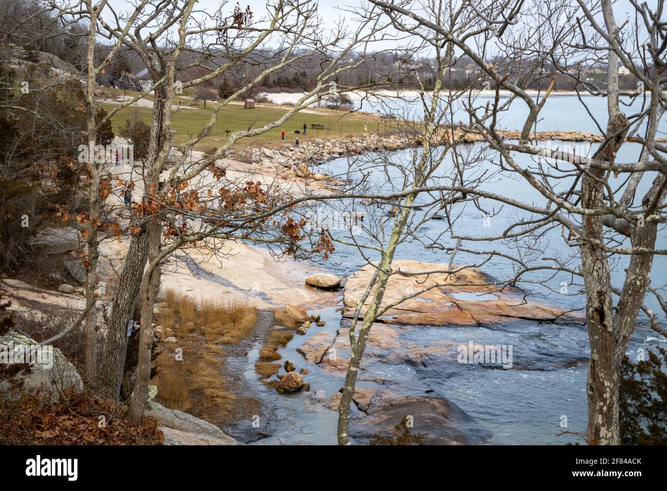Rocky Neck State Park Stock Photo - Alamy