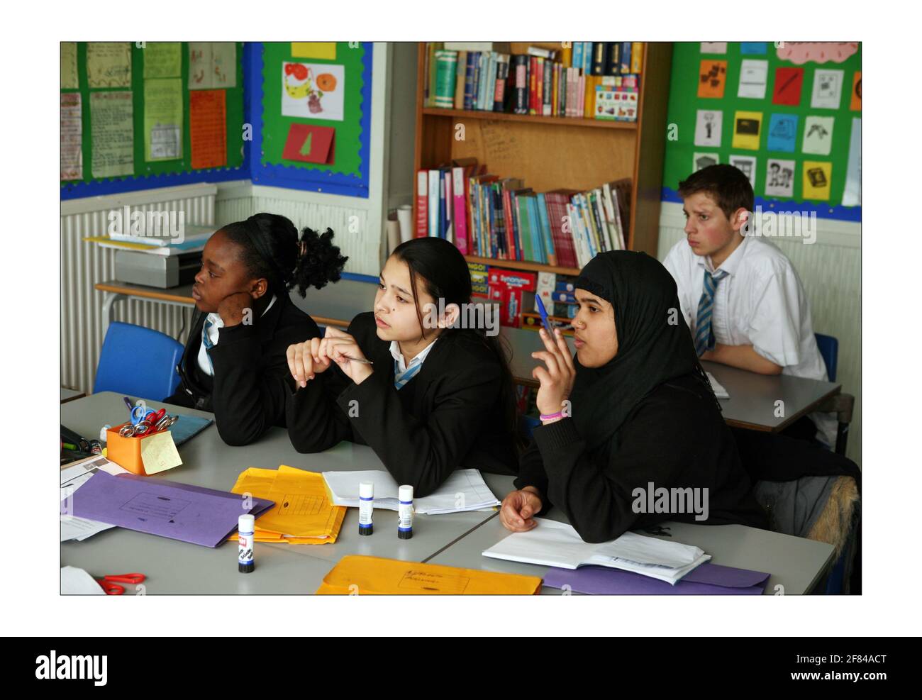 Woodside high School in wood green, more than 50 home languages spoken ...