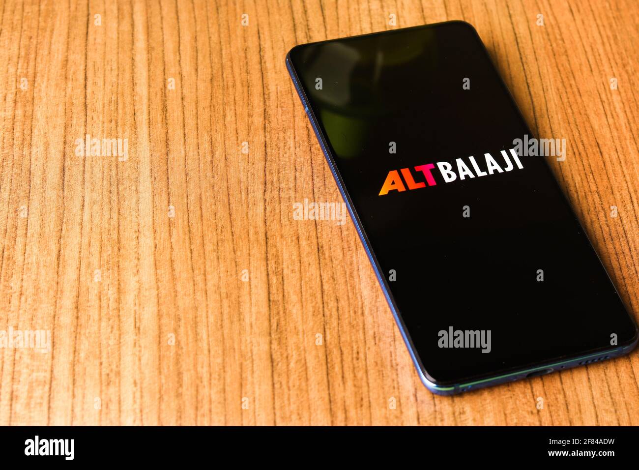 Alt balaji logo hi-res stock photography and images - Alamy