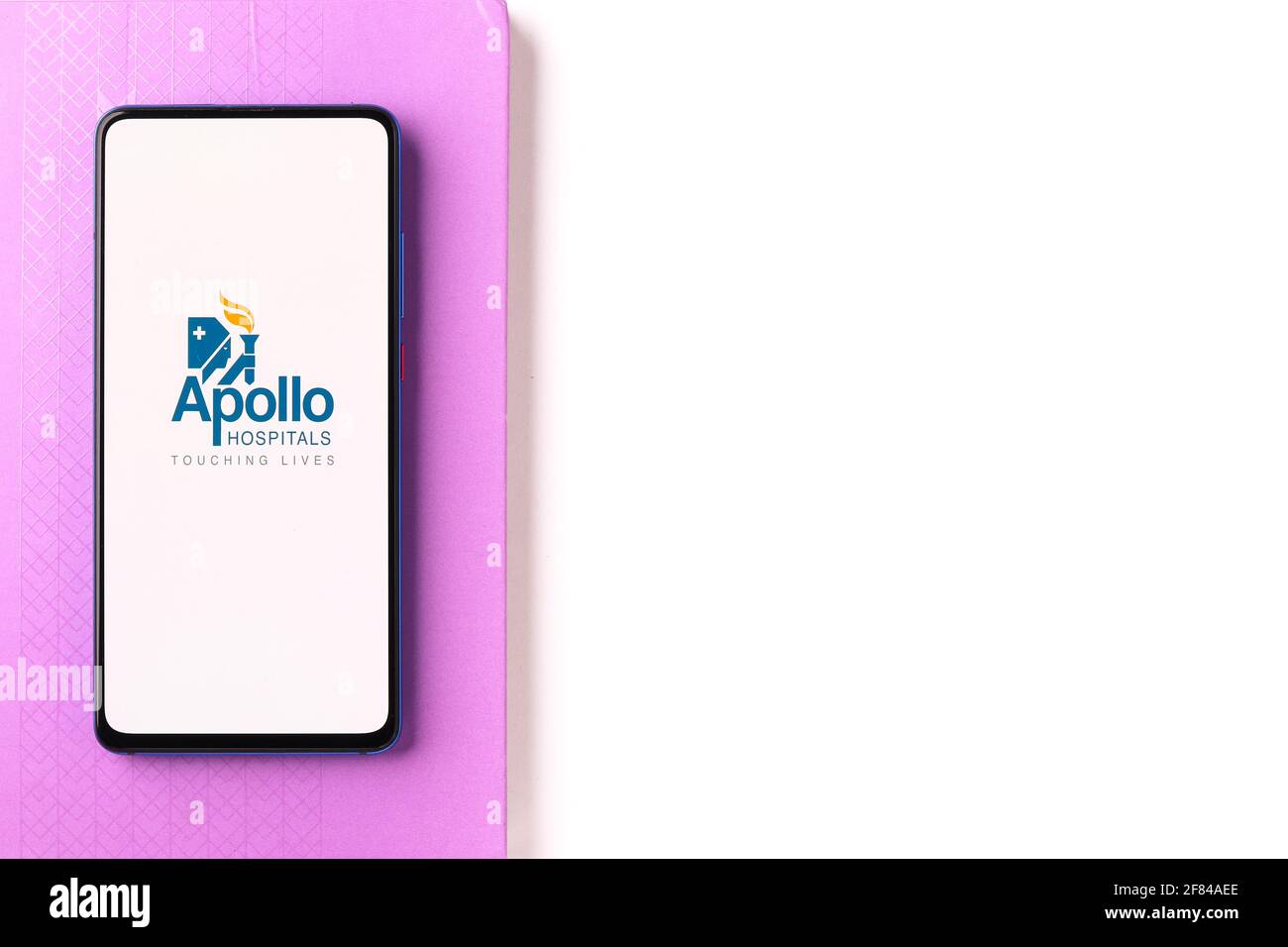 Apollo hospitals logo hi-res stock photography and images - Alamy