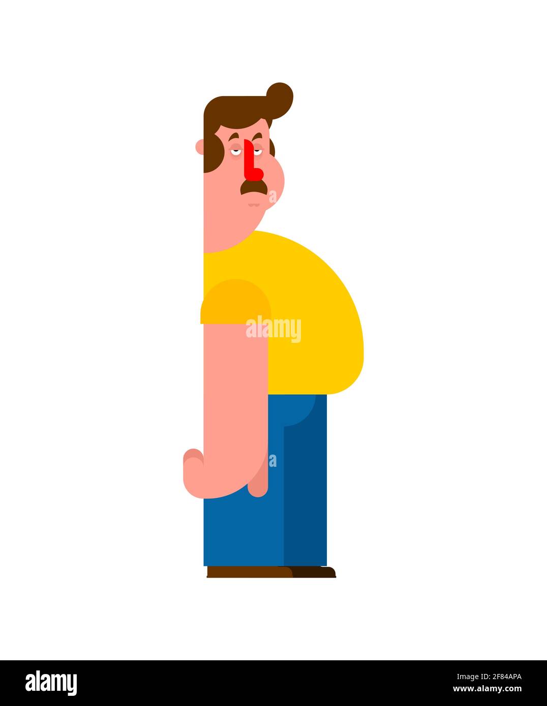 Average looking Stock Vector Images - Alamy