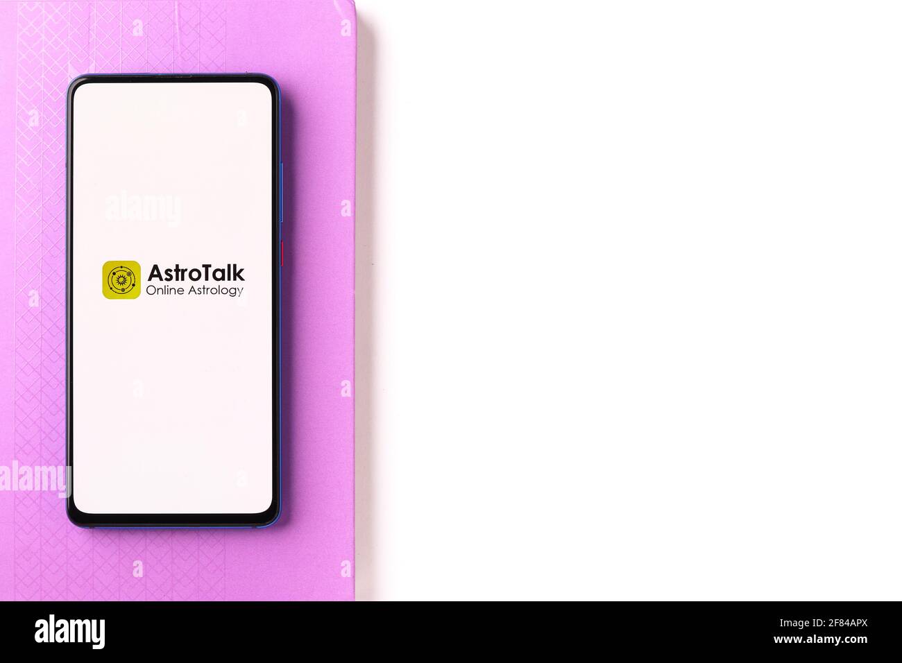 Astrotalk logo hi-res stock photography and images - Alamy