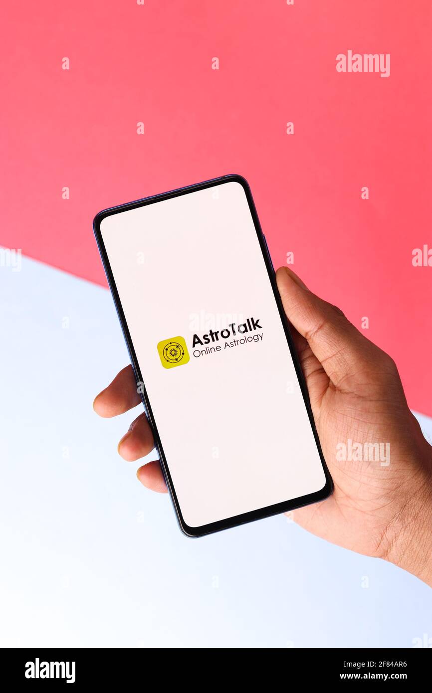 Astrotalk app hi-res stock photography and images - Alamy