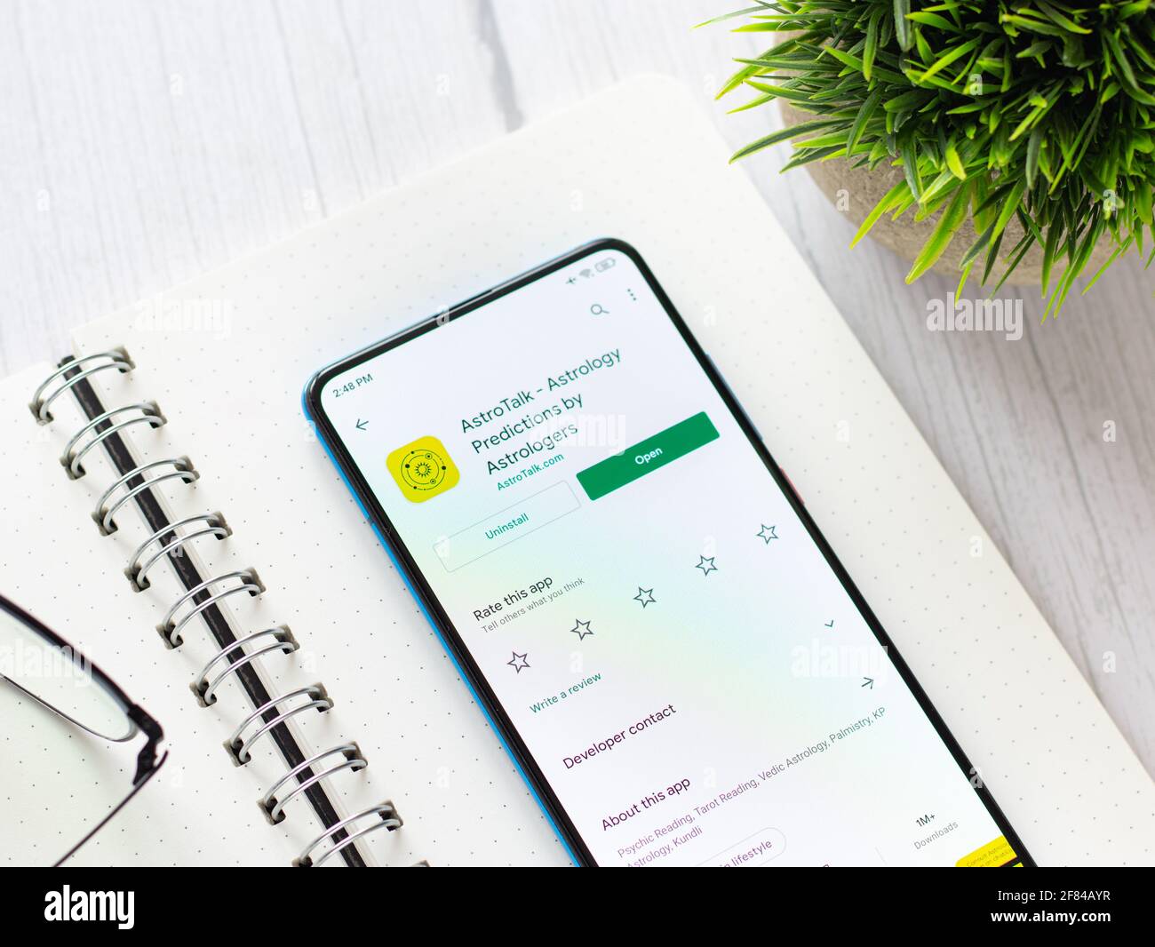 Astrotalk logo hi-res stock photography and images - Alamy