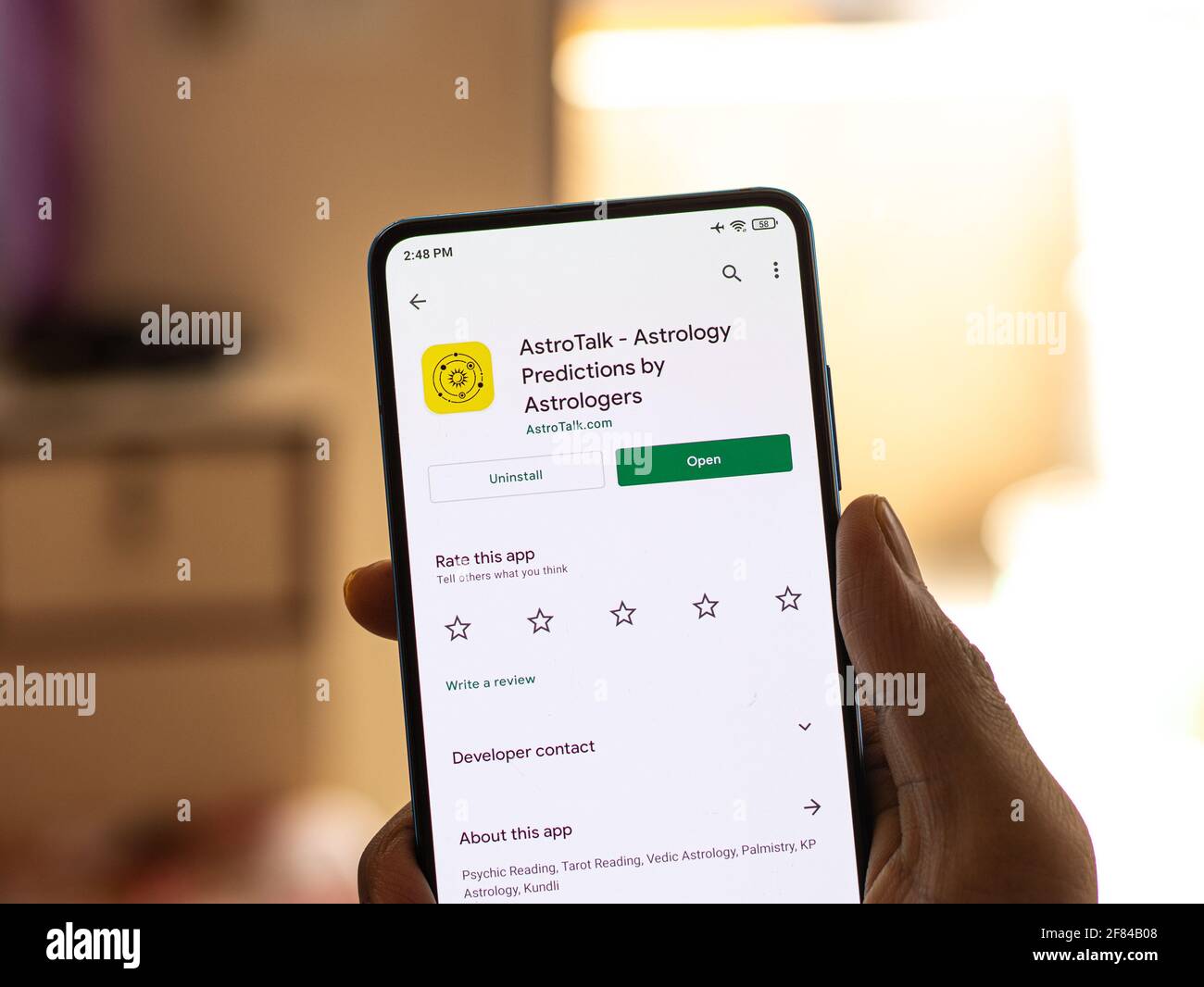 Astrotalk logo hi-res stock photography and images - Alamy