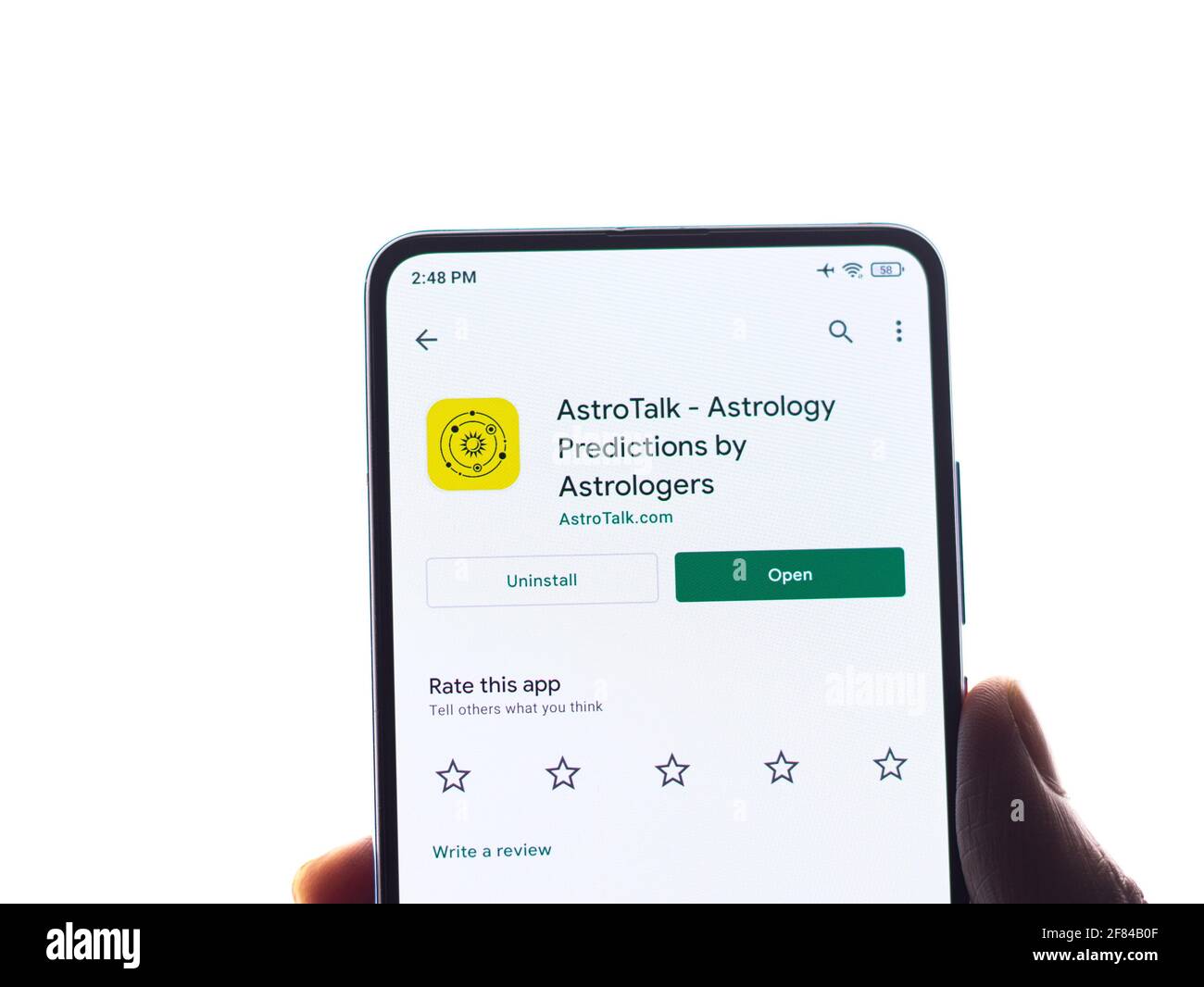 Astrotalk logo hi-res stock photography and images - Alamy