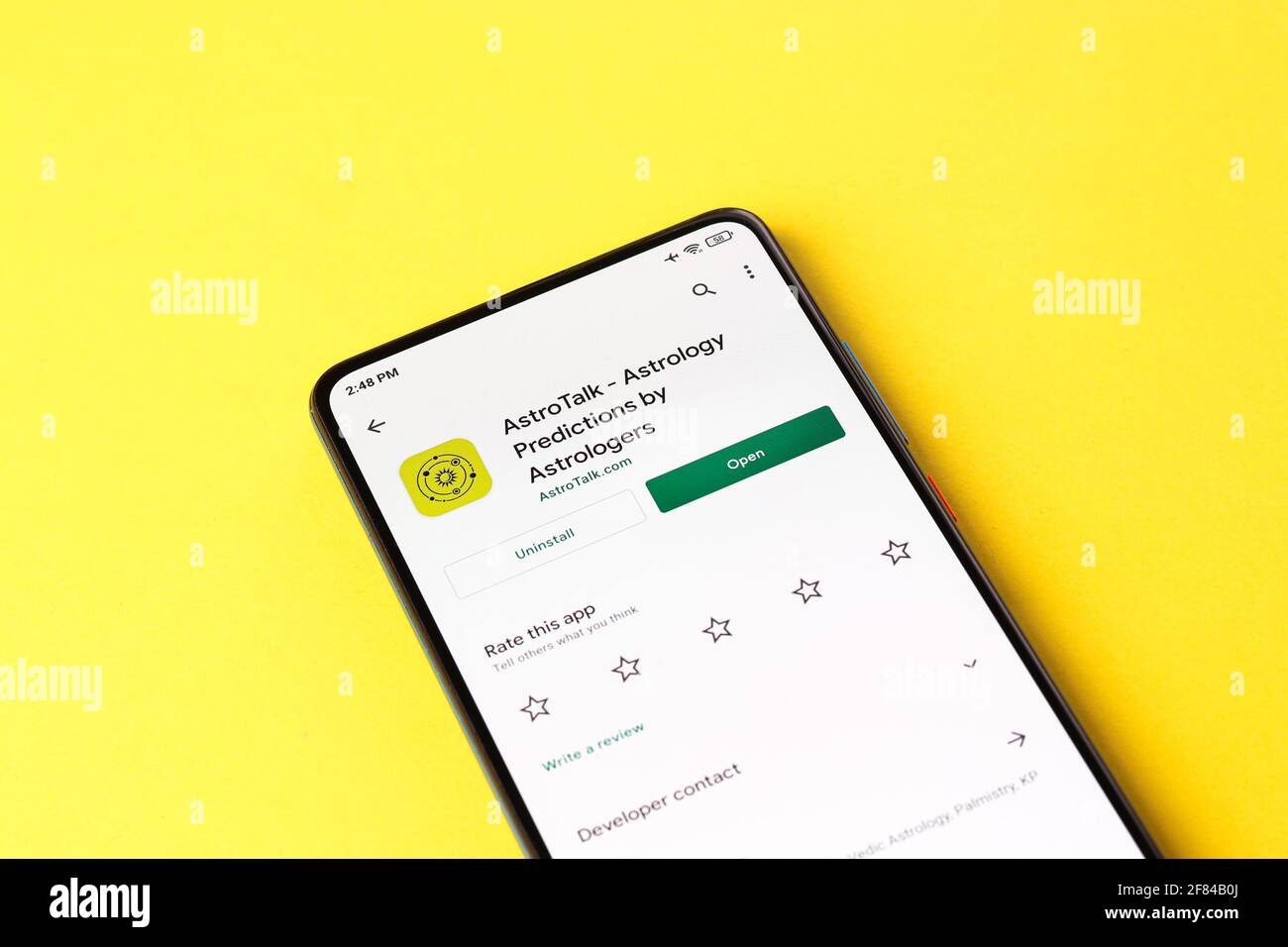 Astrotalk logo hi-res stock photography and images - Alamy