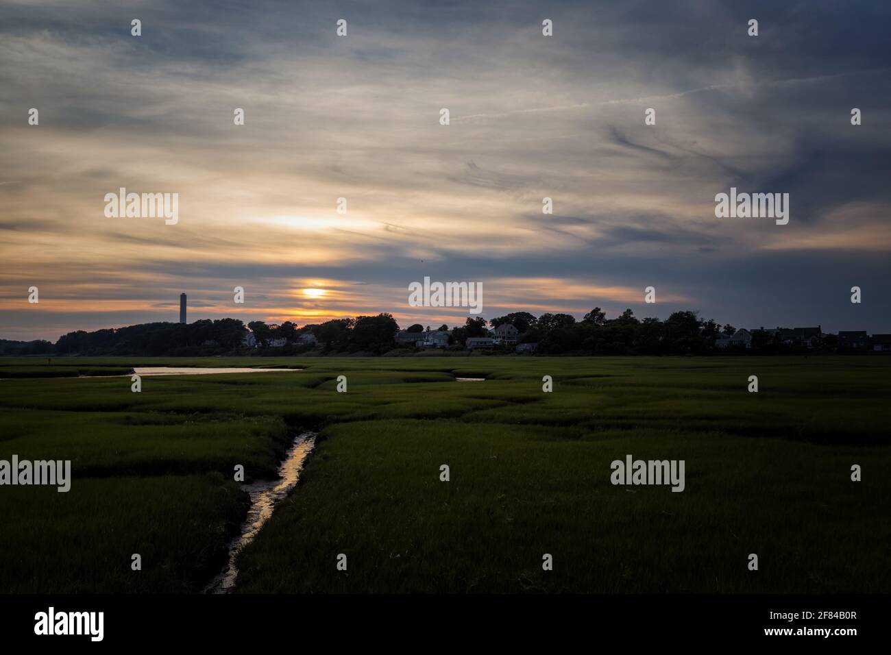 Cape cod sunset hi-res stock photography and images - Alamy
