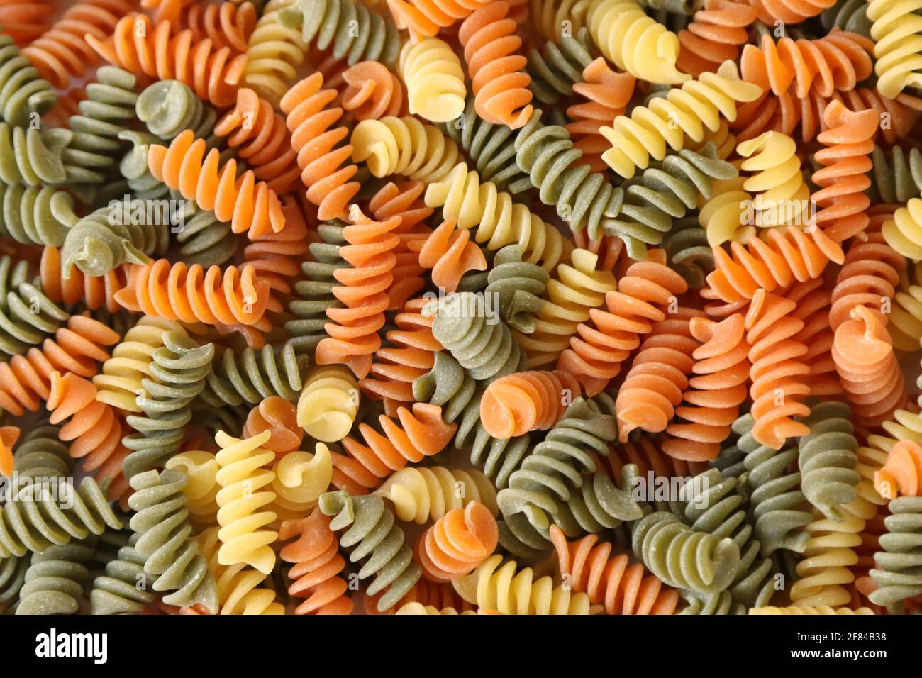 Colourful pasta, background image, studio shot, food photography ...