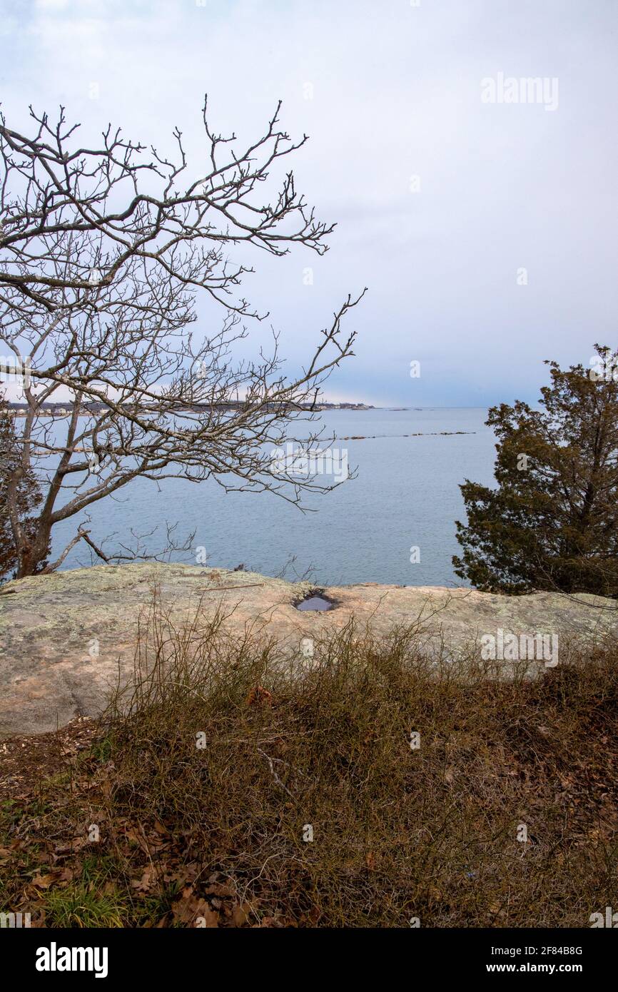 Rocky Neck State Park Stock Photo - Alamy