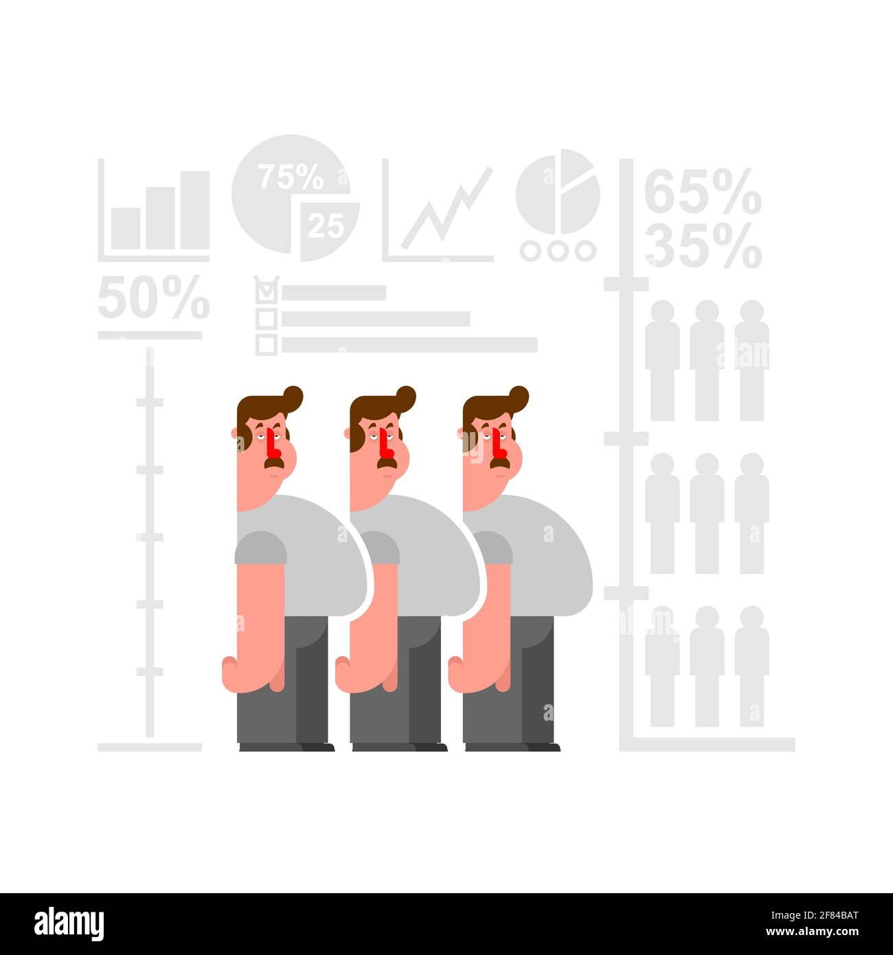 Average man diagram hi-res stock photography and images - Alamy