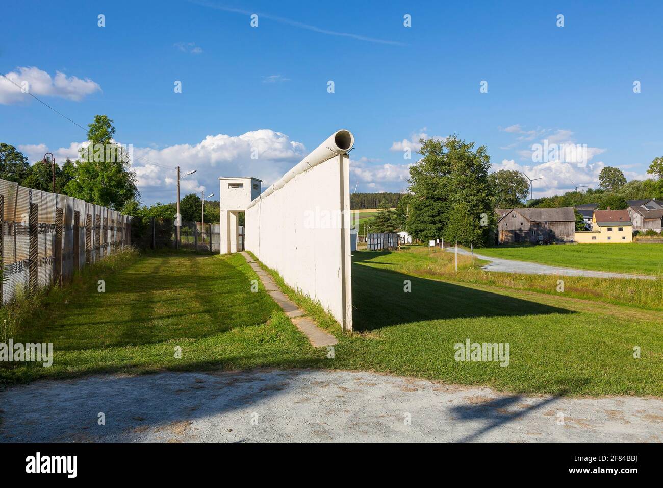 Moedlareuth open air museum hi-res stock photography and images - Alamy